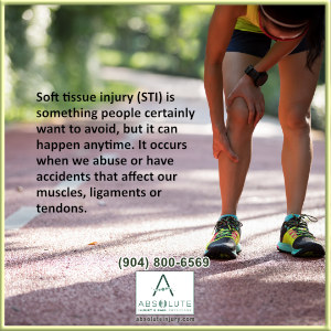 Recovering from Soft Tissue Injury - Absolute Injury and Pain Physicians
