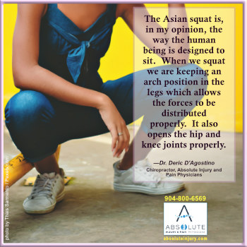 How the Asian Squat Helps Your Back - Absolute Injury and Pain Physicians