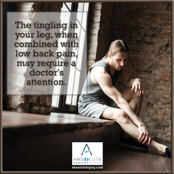 That Tingling in Your Leg - Absolute Injury and Pain Physicians