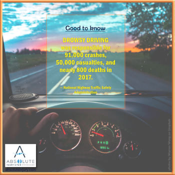 Drowsy Driving and How to Avoid It - Absolute Injury and Pain Physicians